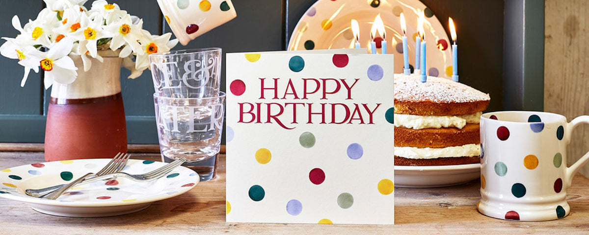 Emma Bridgewater cards | Daisy Park