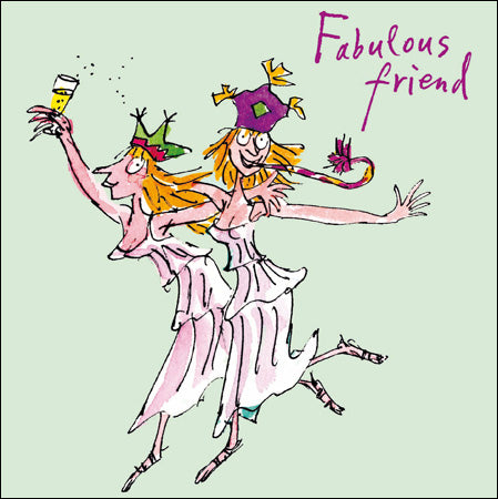 Fabulous Friend birthday card | Daisy Park