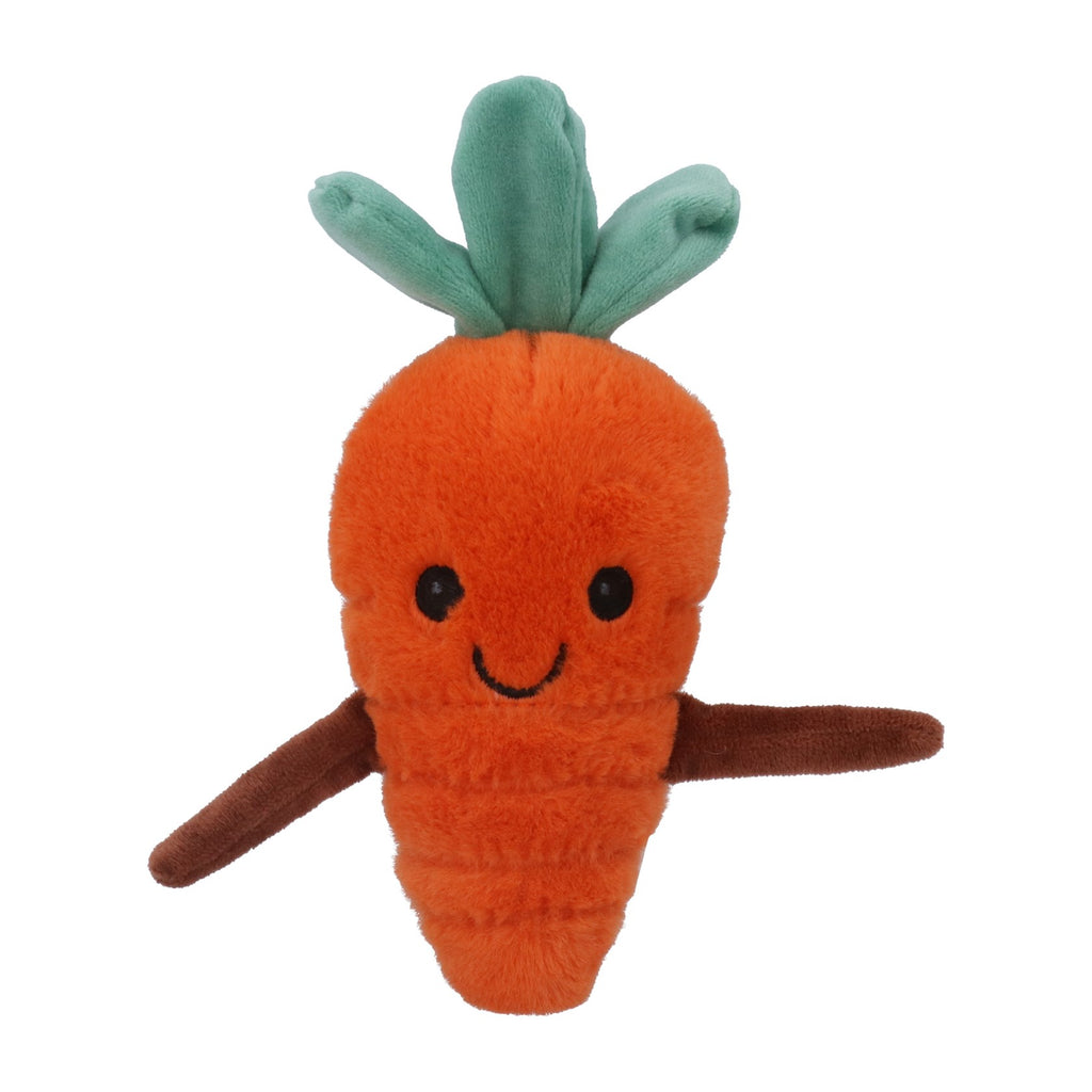 Carrot fabric shelf sitter | Daisy Park