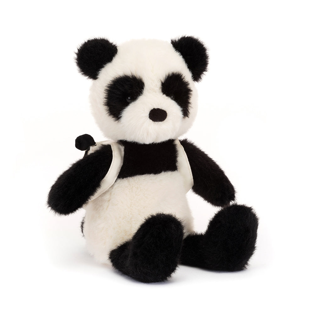 Jellycat Backpack Panda - Max 1 per person | Daisy Park