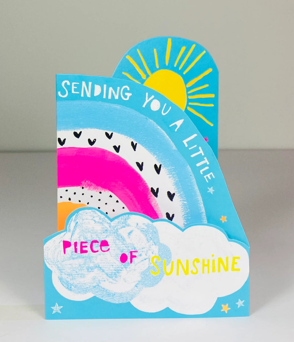 Sending Sunshine Greeting card | Daisy Park