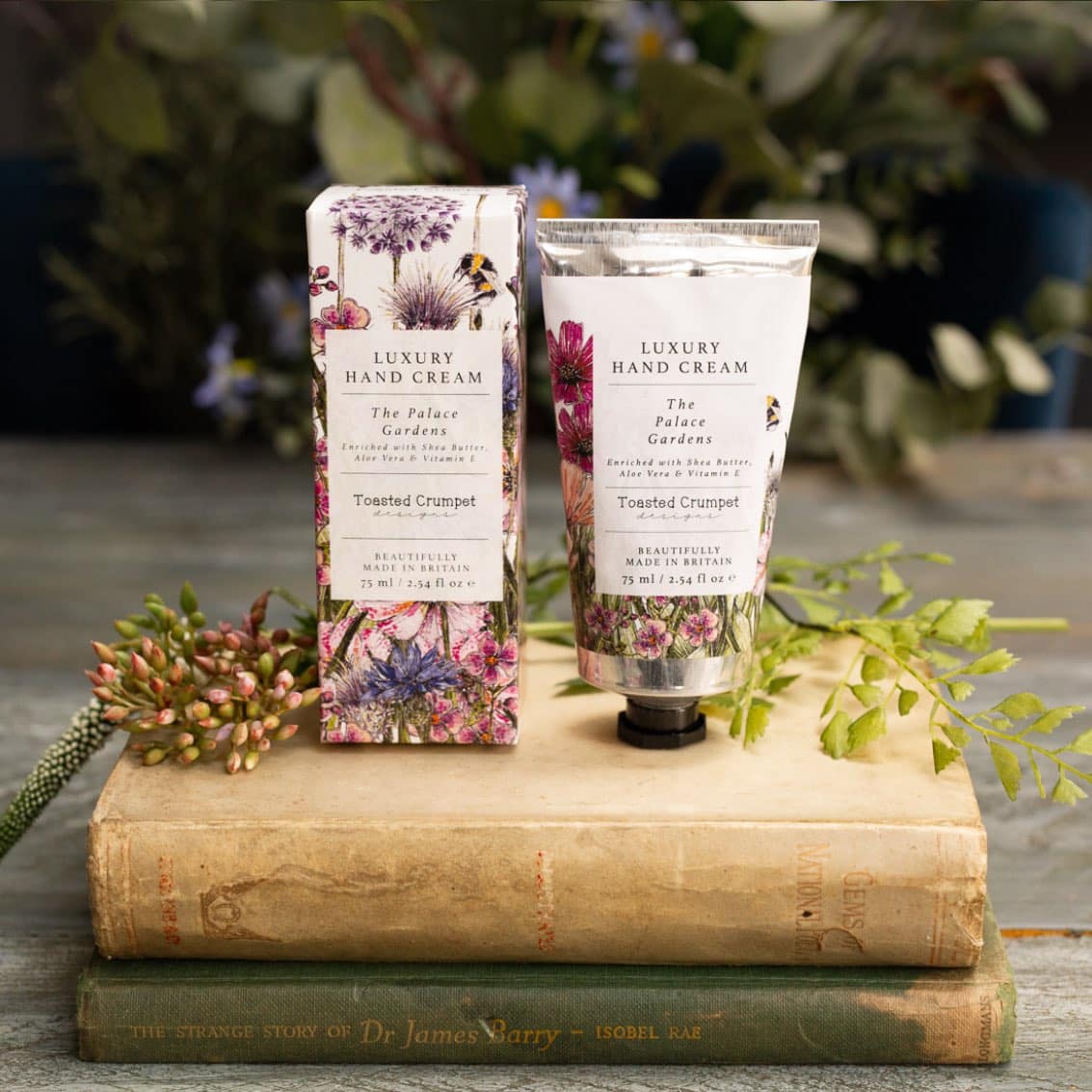 Toasted Crumpet The Palace Gardens luxury hand cream