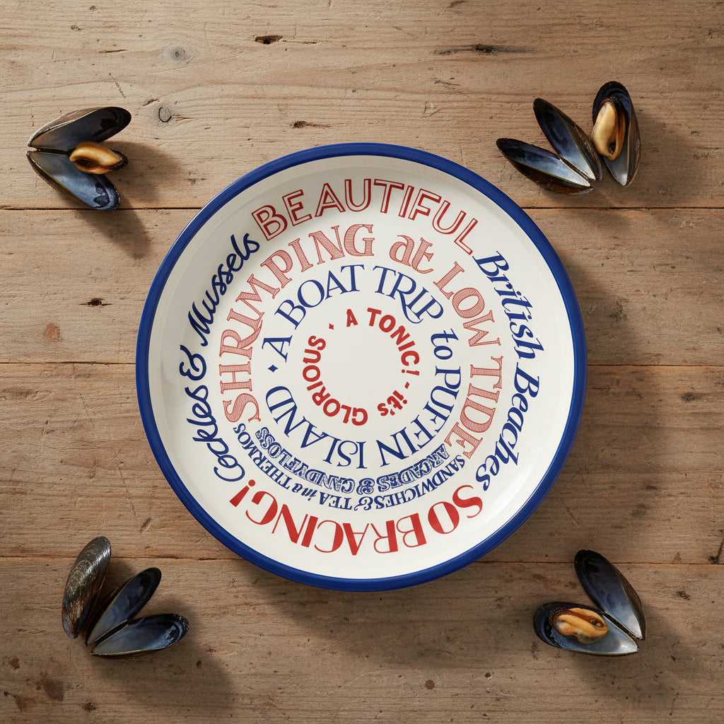 Emma Bridgewater Coast Toast deep well tray