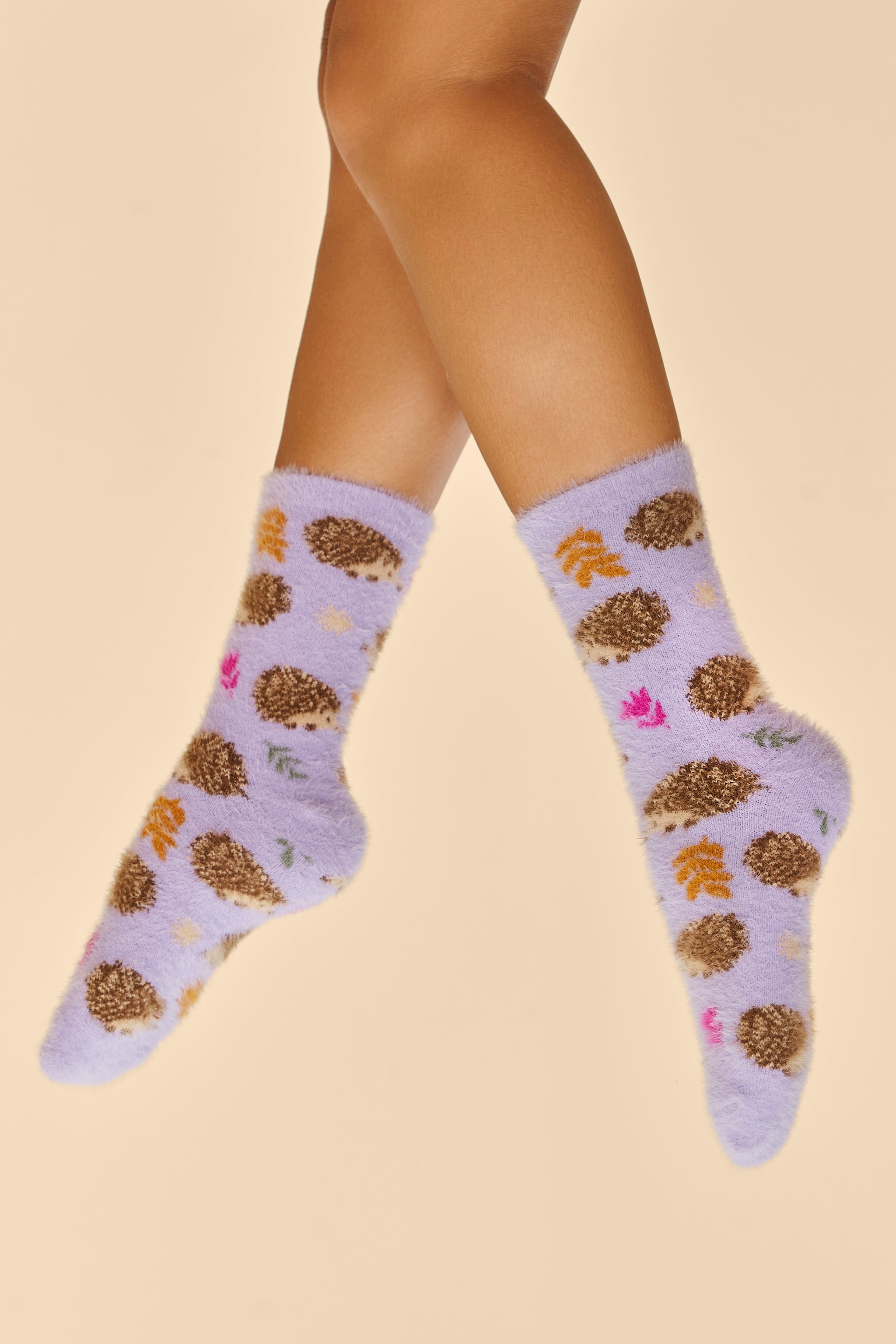 Fuzzy slipper socks store