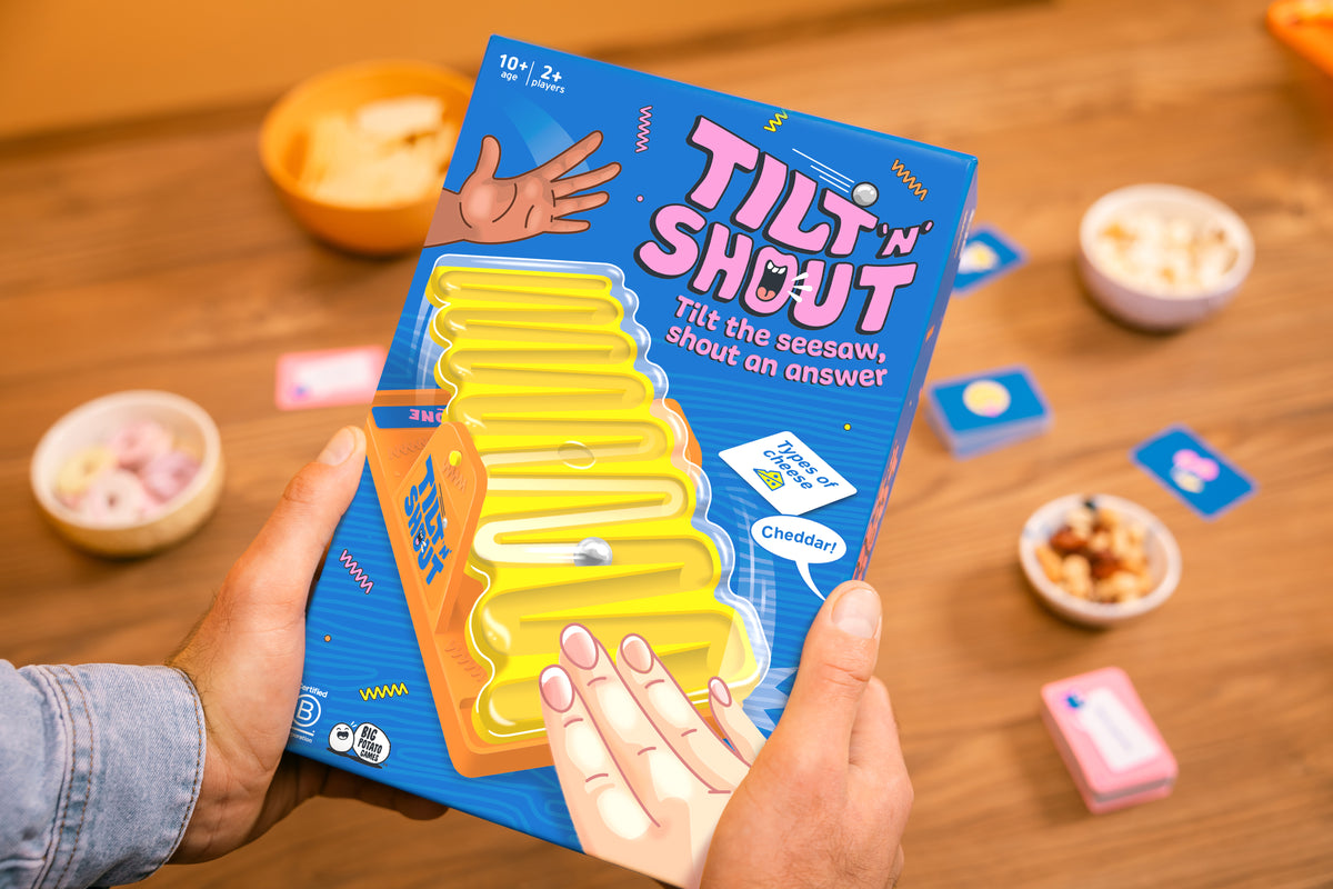 Tilt n Shout game